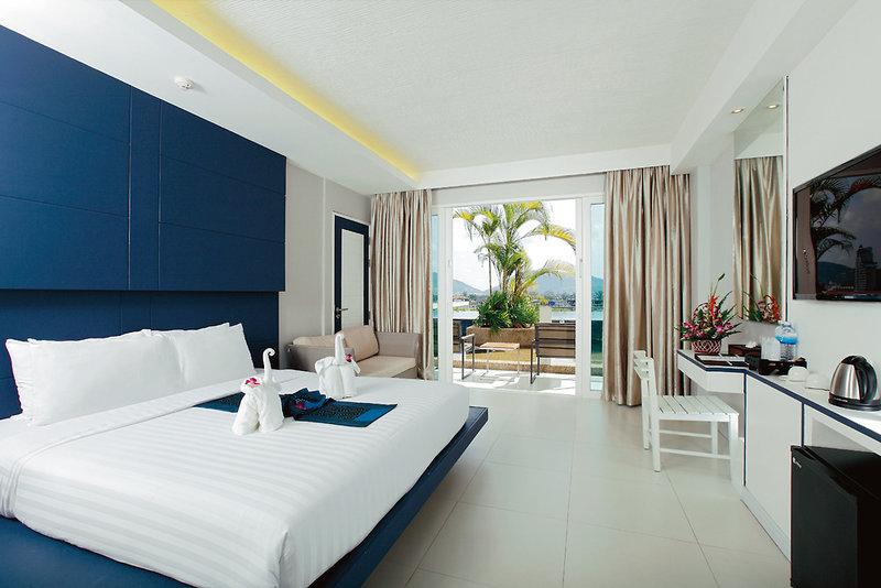 Sea Sun Sand Resort and Spa, Last minute Tajska, Phuket, zemljevid